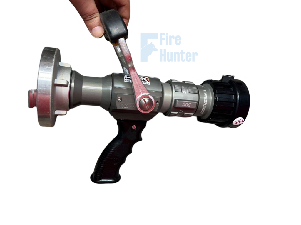 POK Turbokador 500 firefighting nozzle - Fire Hunter co