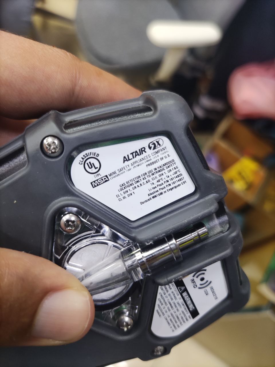 MSA Altair 5X Gas Detector - Fire Hunter co