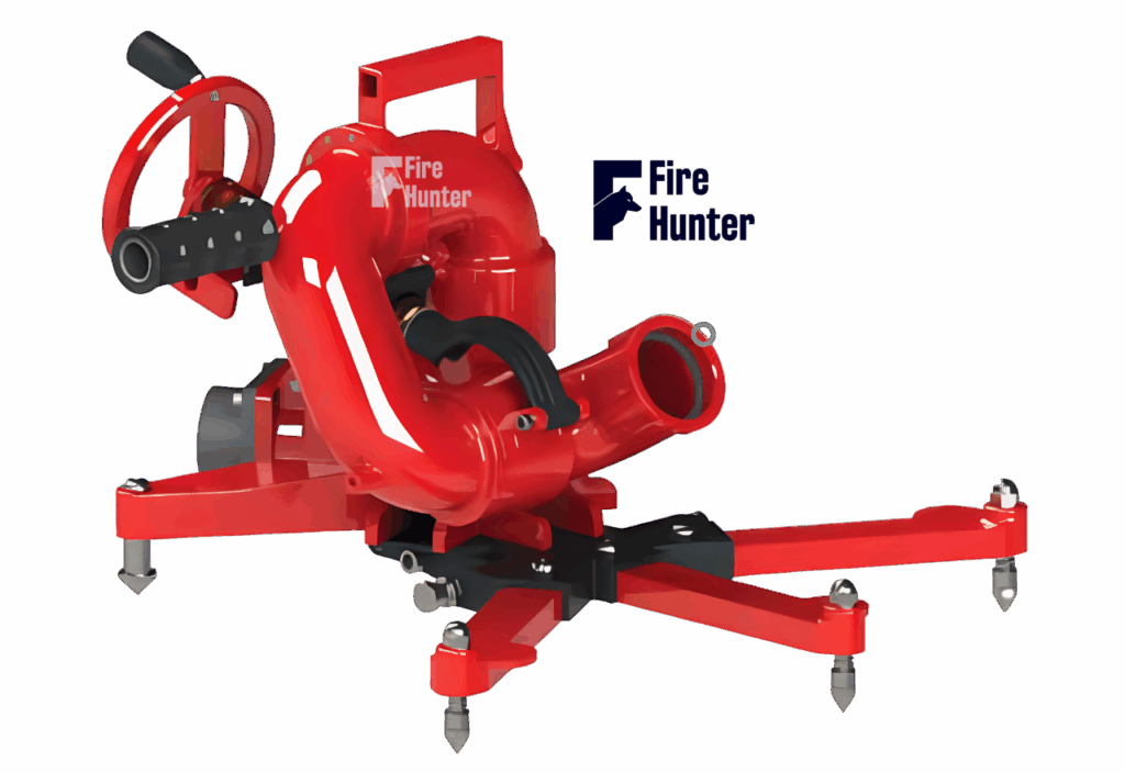 Firefighting Monitors & Nozzles - Fire Hunter co
