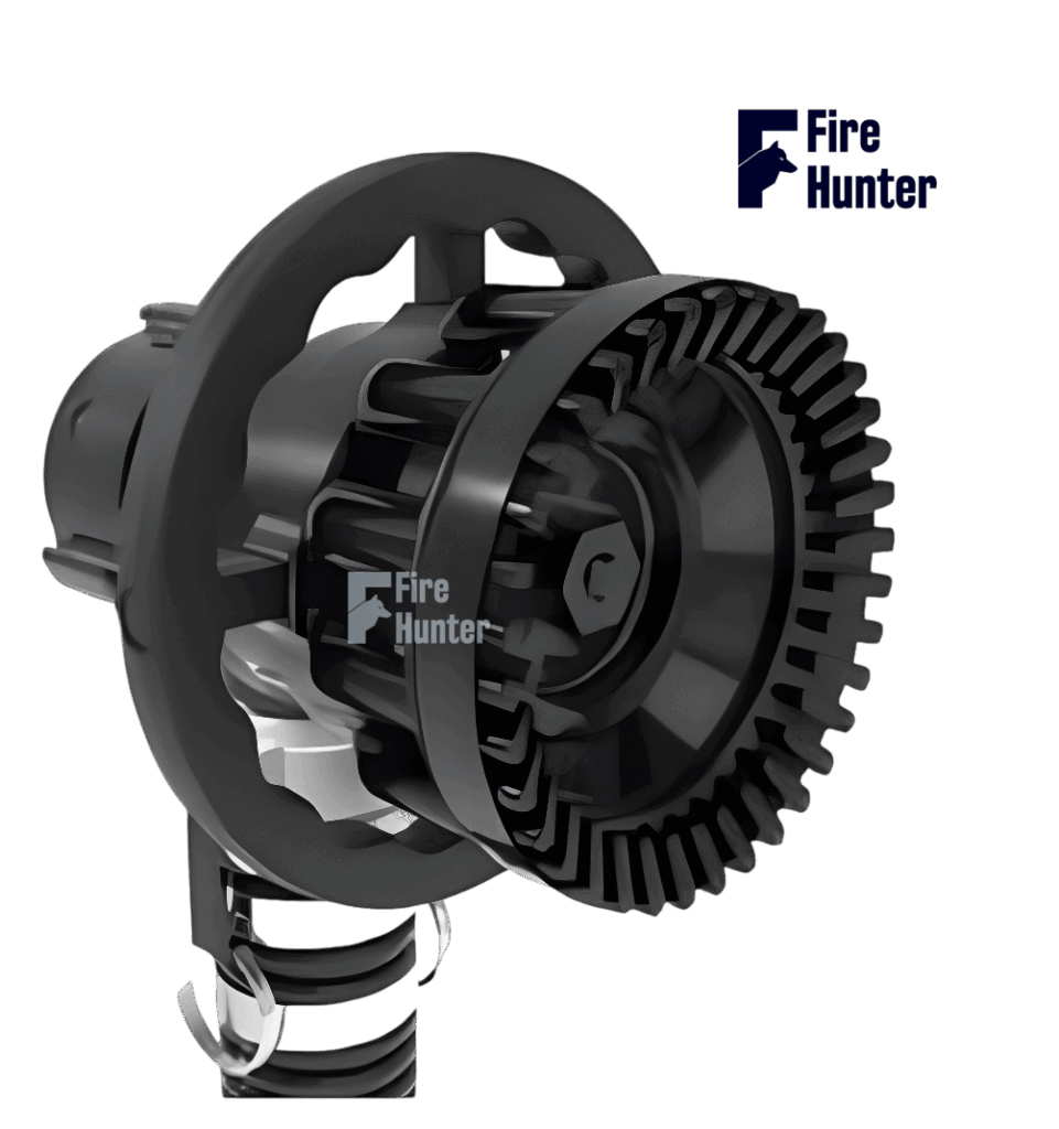 TFT Self-Educting Foam Nozzle ZMF13A - Fire Hunter co