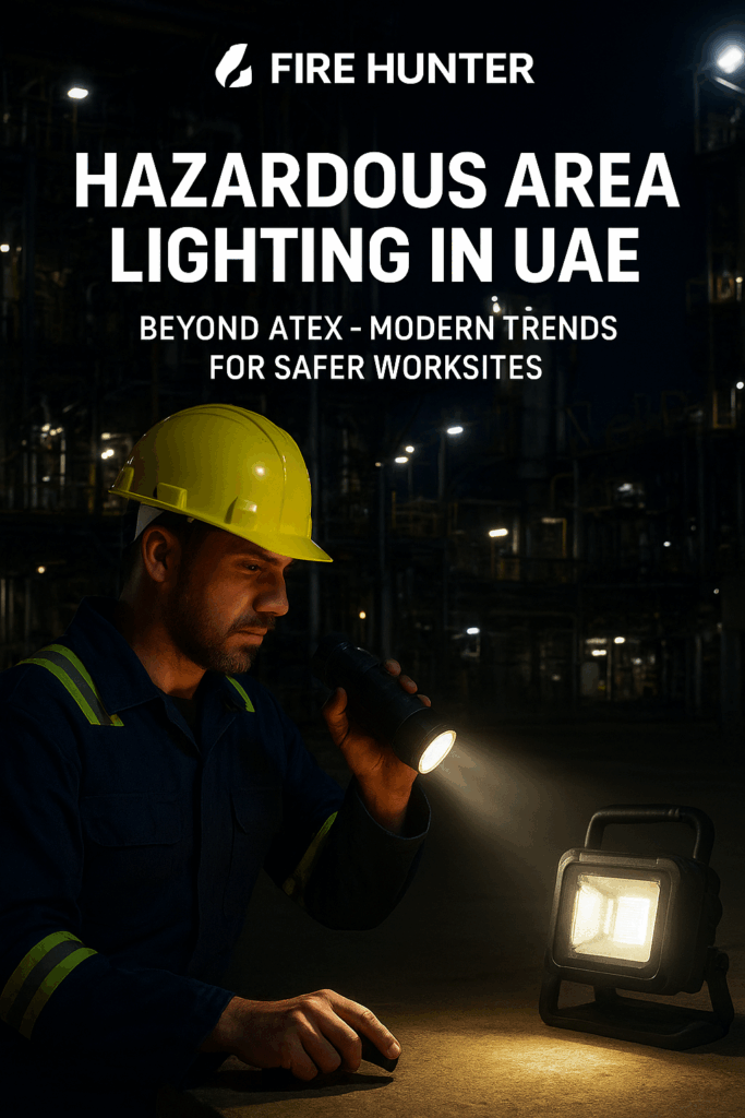 Industrial Lighting in Hazardous Zones - Fire Hunter co